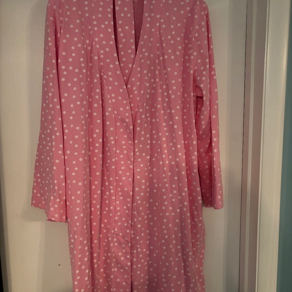 Pajamagram | Intimates & Sleepwear | Pajamagram Pink And Polka Dot Robe ...